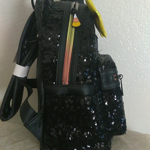 Loungefly | Bags | Minnie Mouse Candy Corn Sequin Mini Backpack | Poshmark